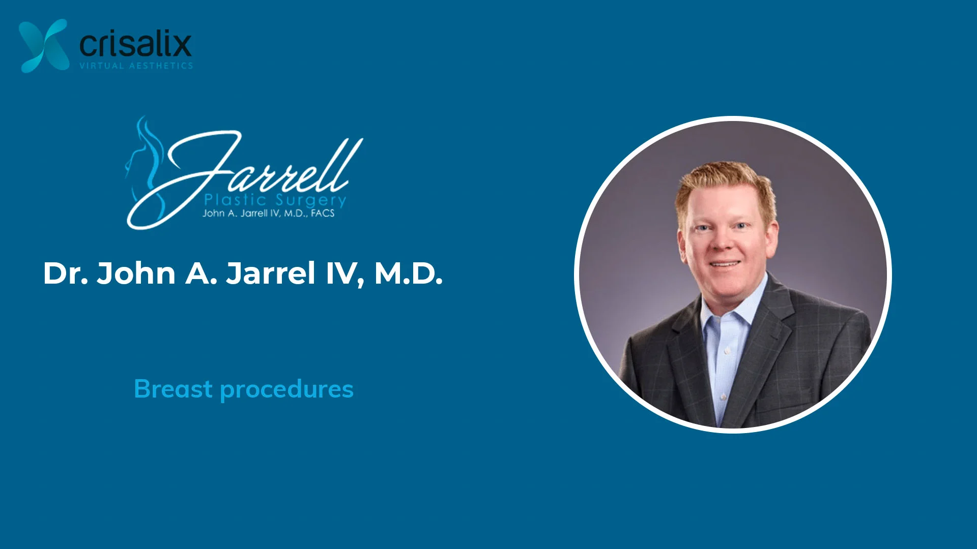 Crisalix Virtual Aesthetics Simulation with Dr. John A. Jarrell IV, M.D ...
