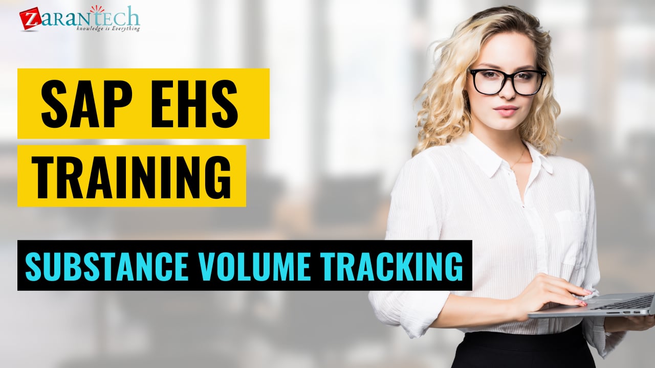 Substance Volume Tracking - SAP EHS (Environment, Health, and Safety ...