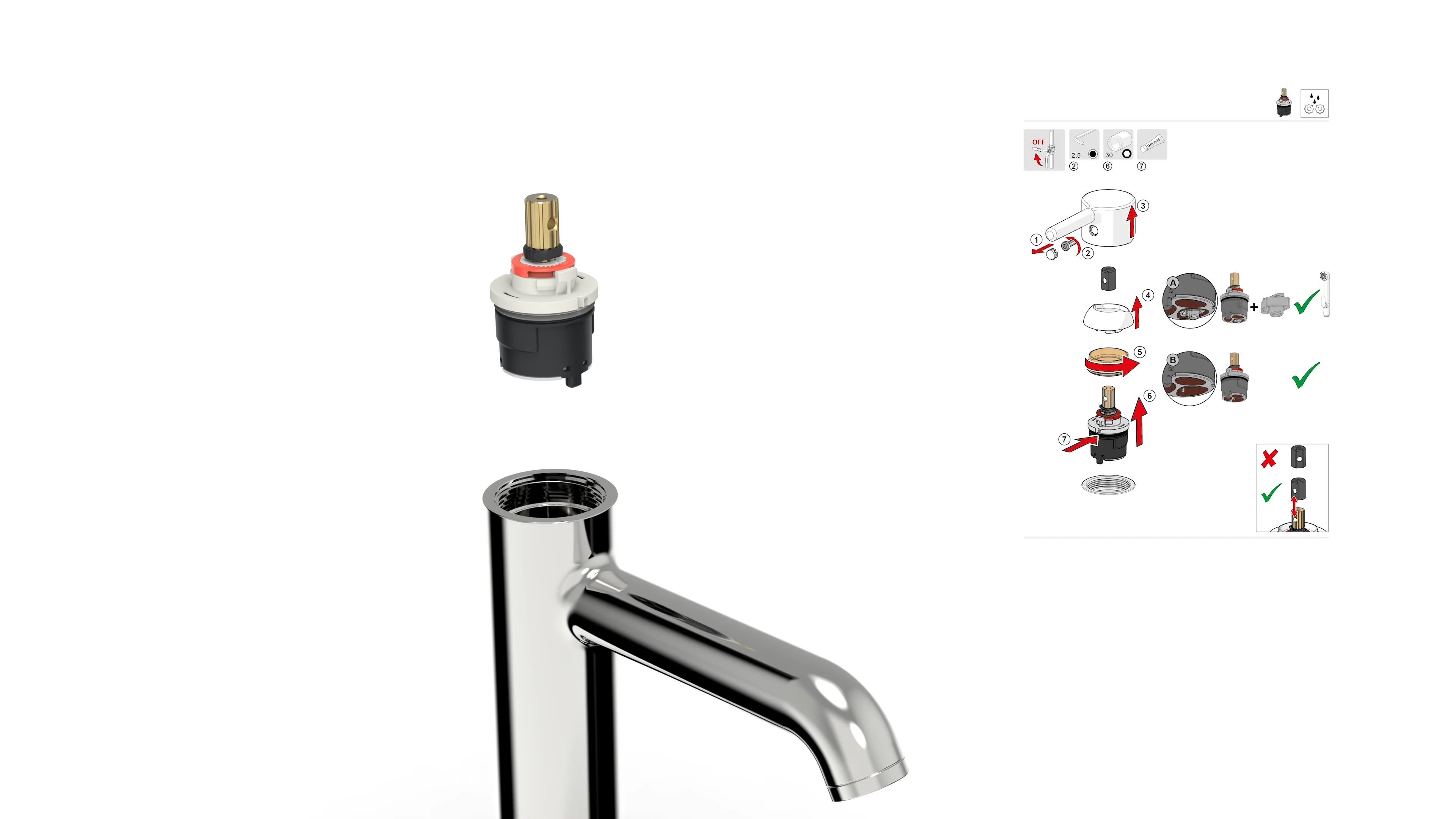 New Oras Optima - Oras Optima - 3.0 Cartridge Maintenance on Vimeo