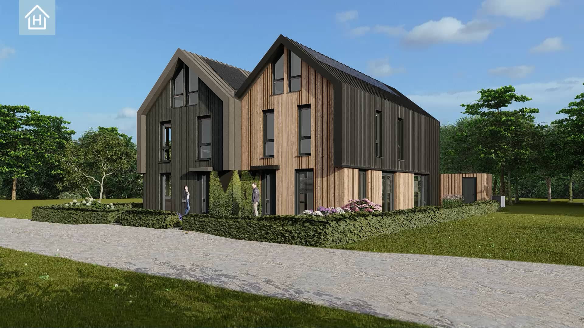 Definitief ontwerp_Tuinen van de Zandweerd on Vimeo