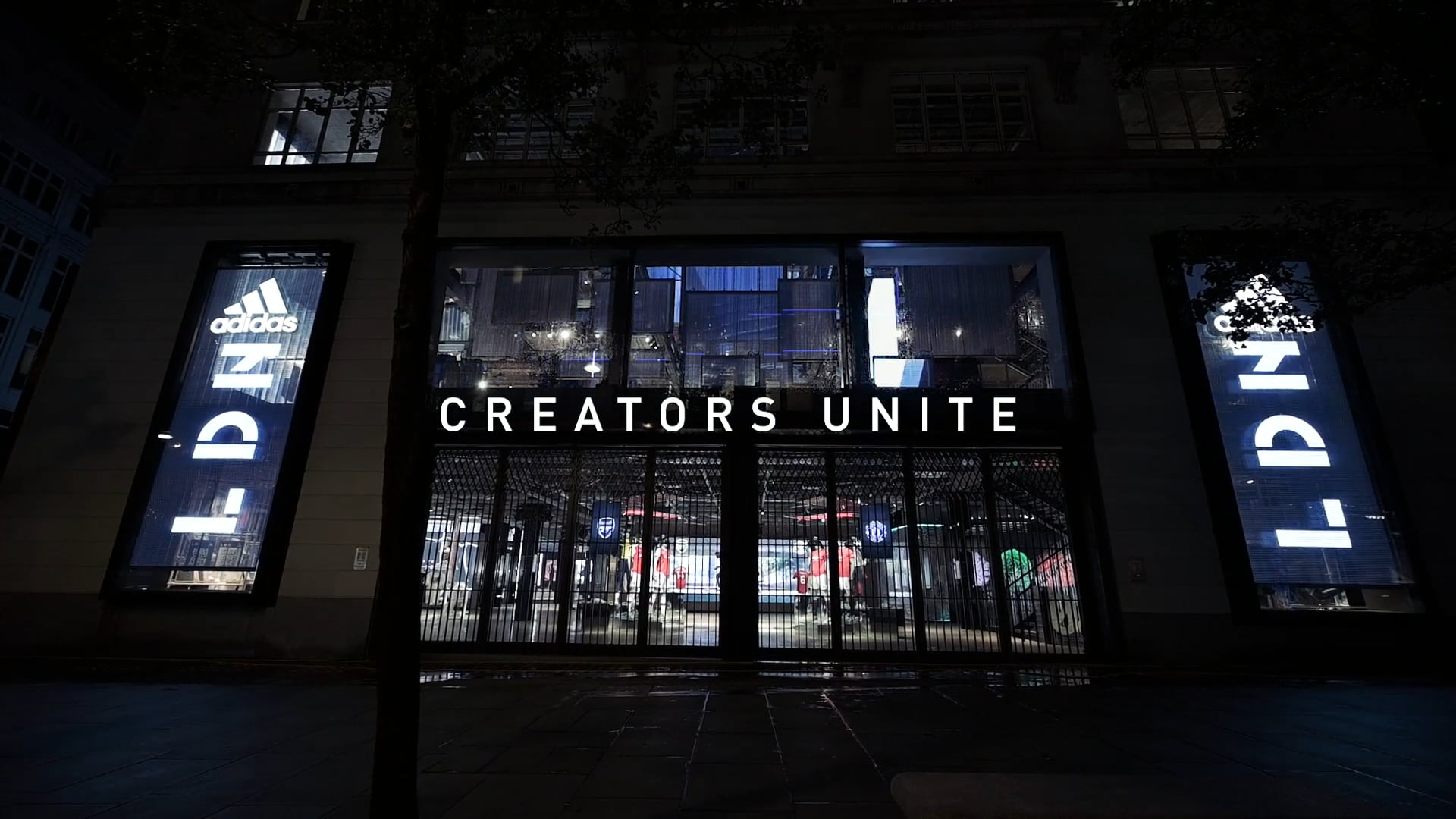 adidas LDN Flagship Store (Trailer) on Vimeo