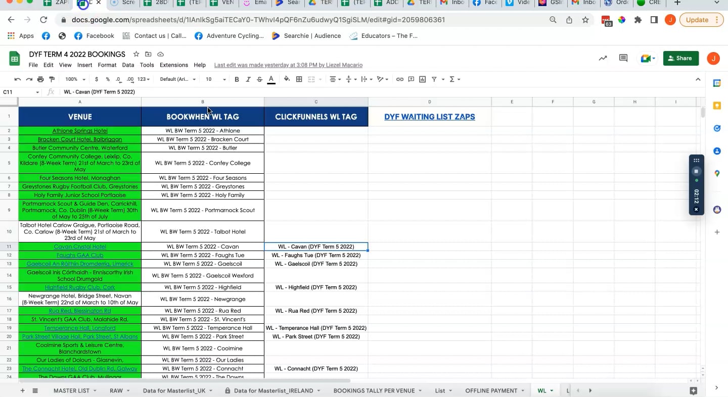 Updating Click Funnels Waiting List Zap on Vimeo
