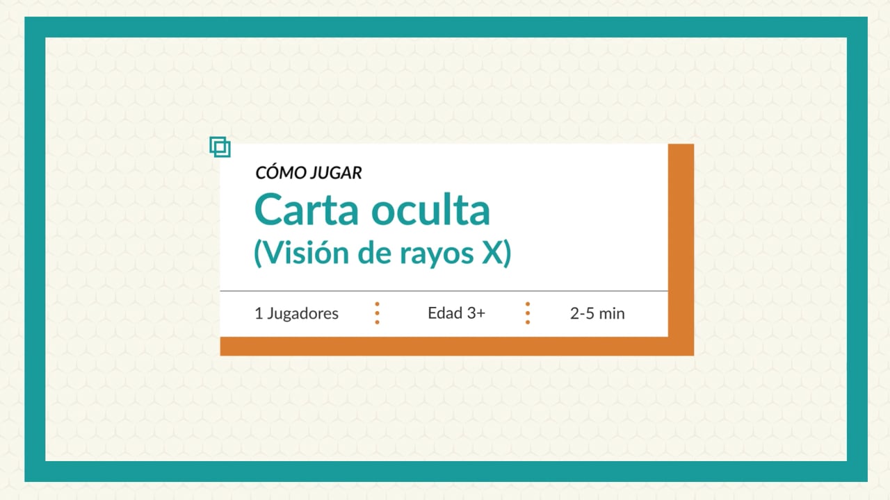 Hidden Card (X-Ray Vision Game)