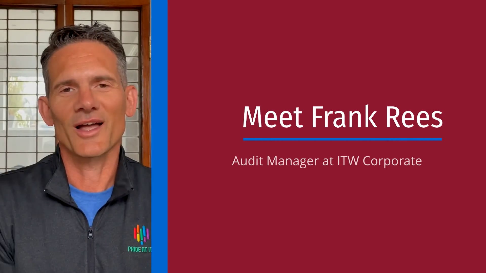 Meet_Frank_Rees on Vimeo