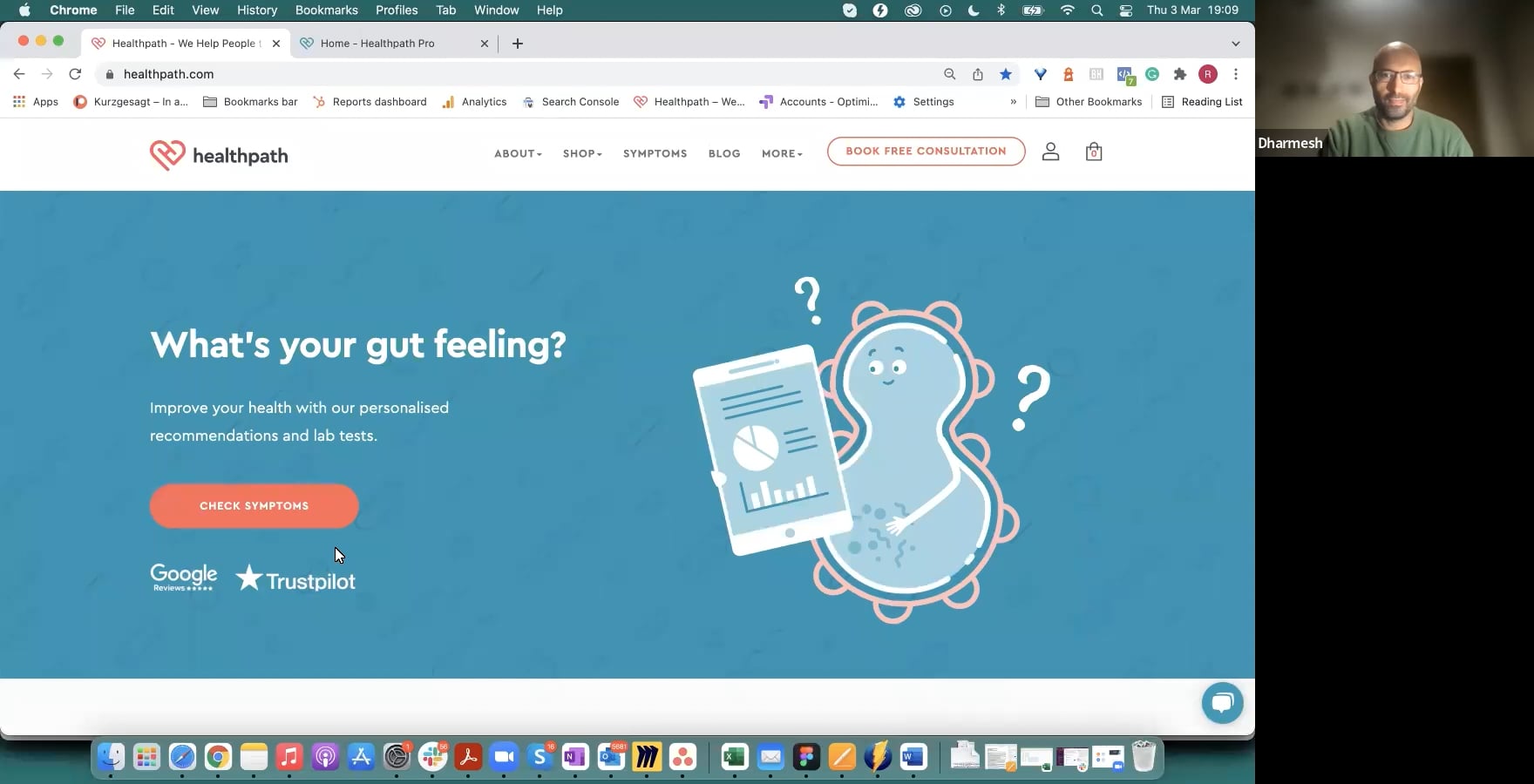 Demo of Healthpath and Healthpath Pro on Vimeo