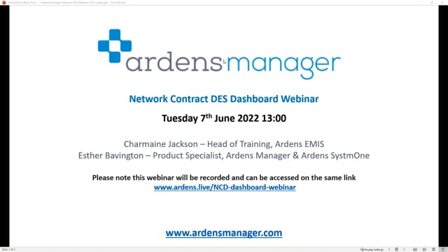 Ardens Manager on Vimeo