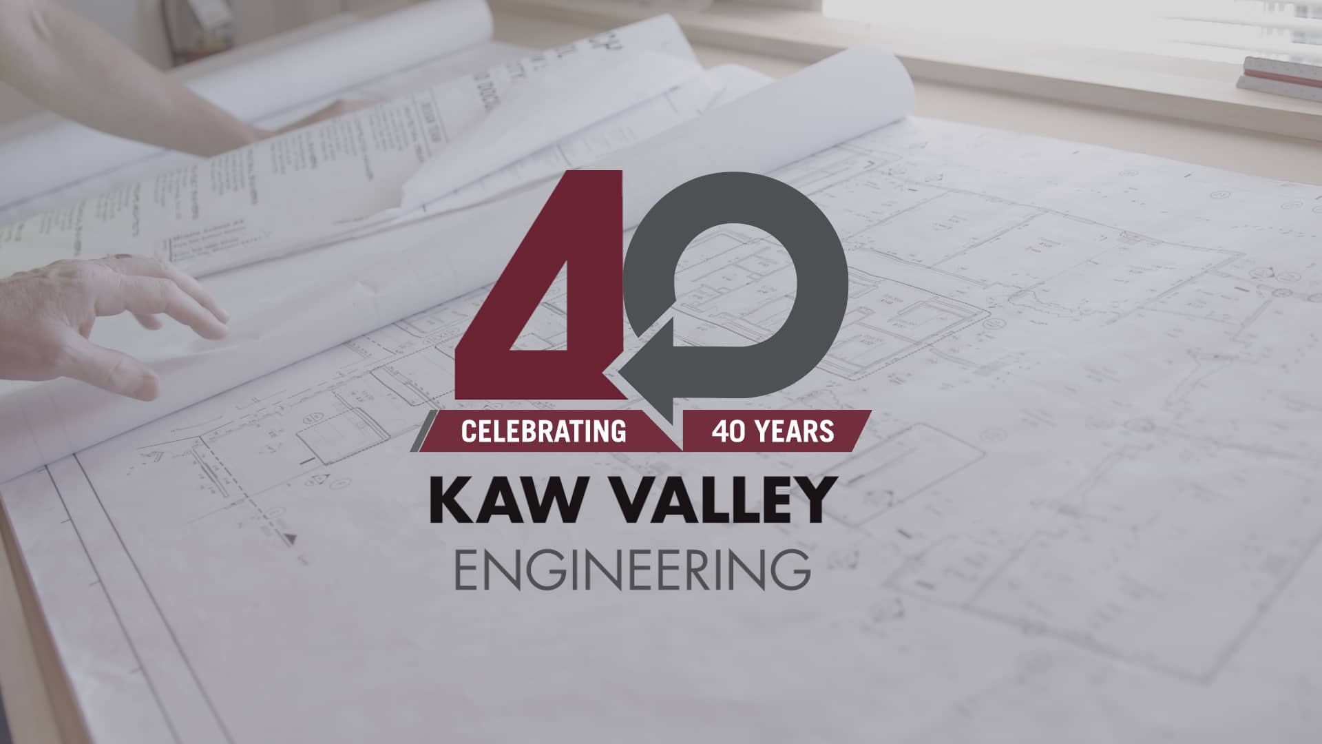 Kaw Valley Engineering Launches 40-Year Anniversary Logo on Vimeo