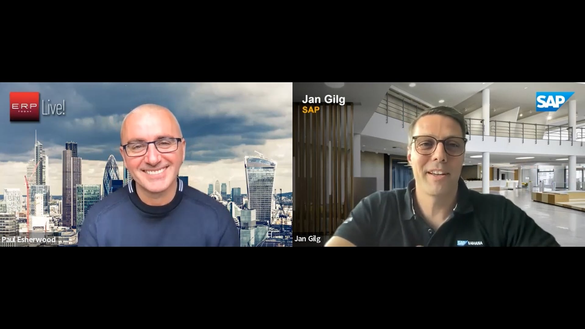 ERP Today Live! S/4HANA with Jan Gilg