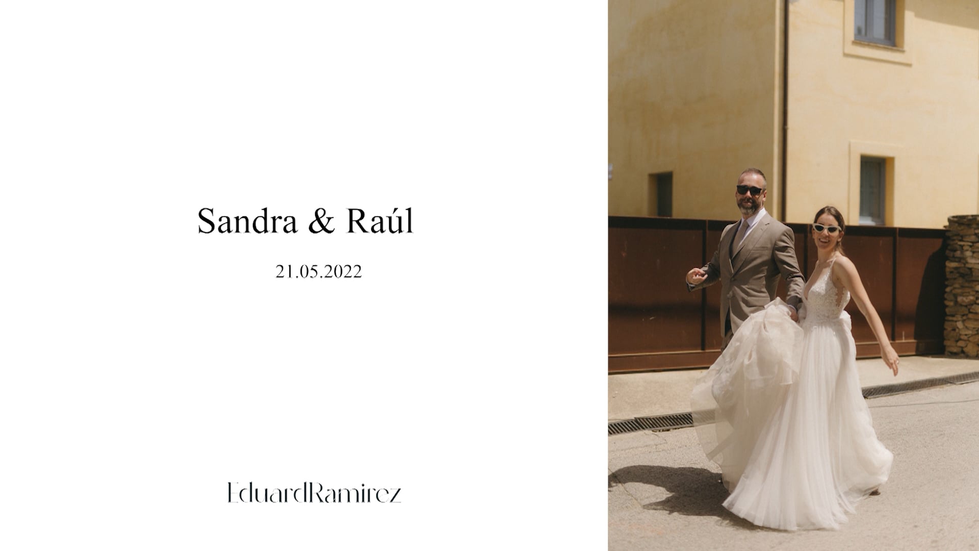 Sandra & Raul Slideshow on Vimeo