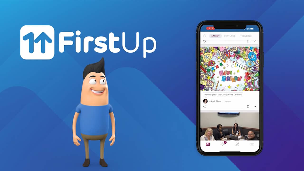 Meet FirstUp on Vimeo