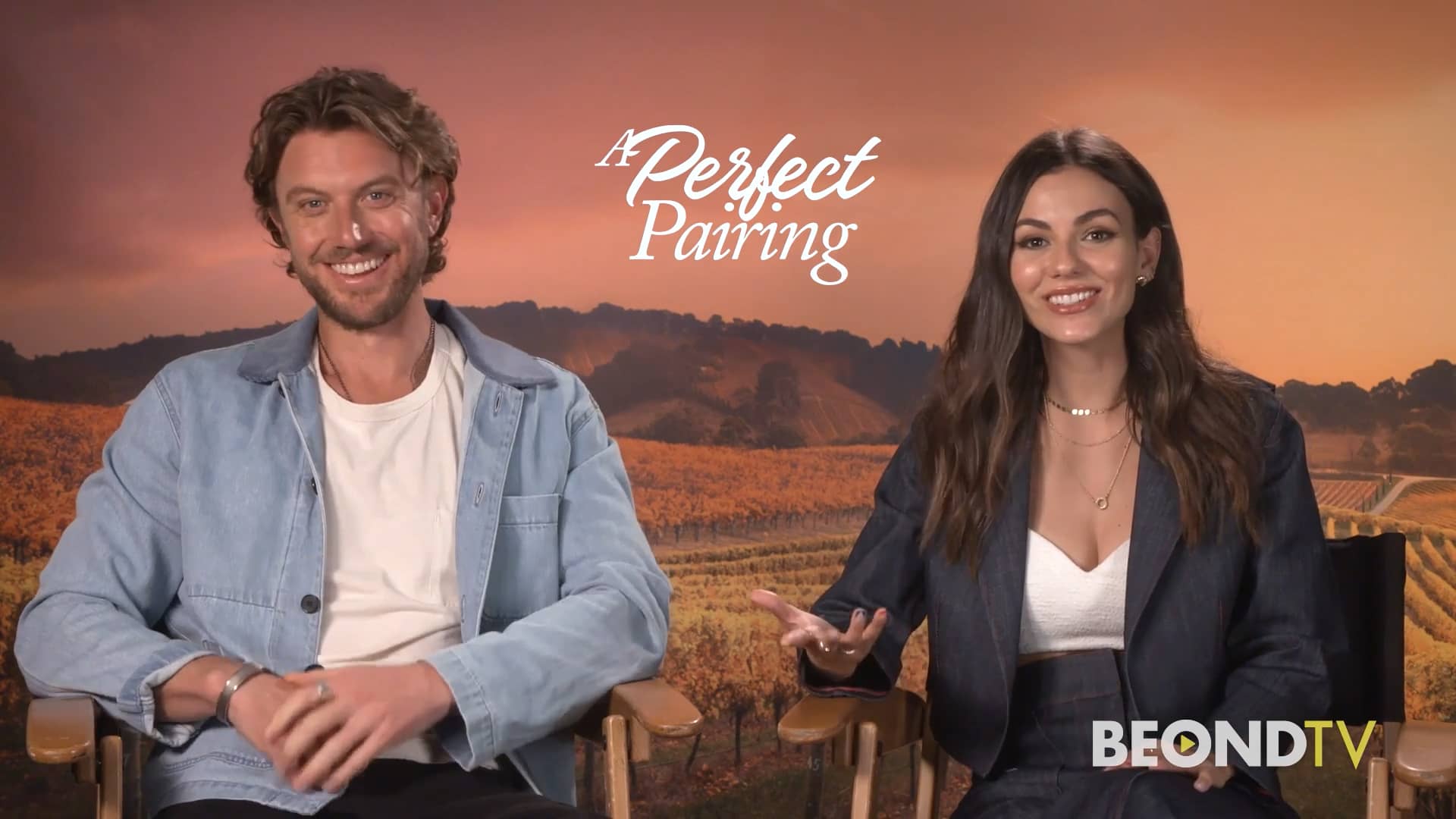 Victoria Justice and Adam Demos on "A Perfect Pairing" on Vimeo