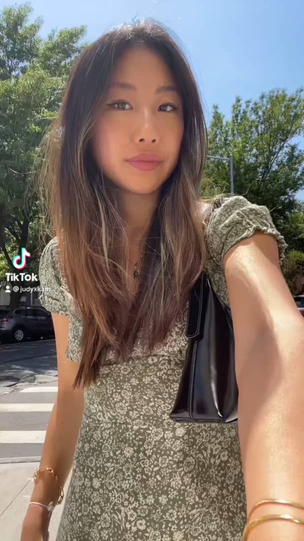 Bella Mini Dress in Botanica judy kam on Vimeo