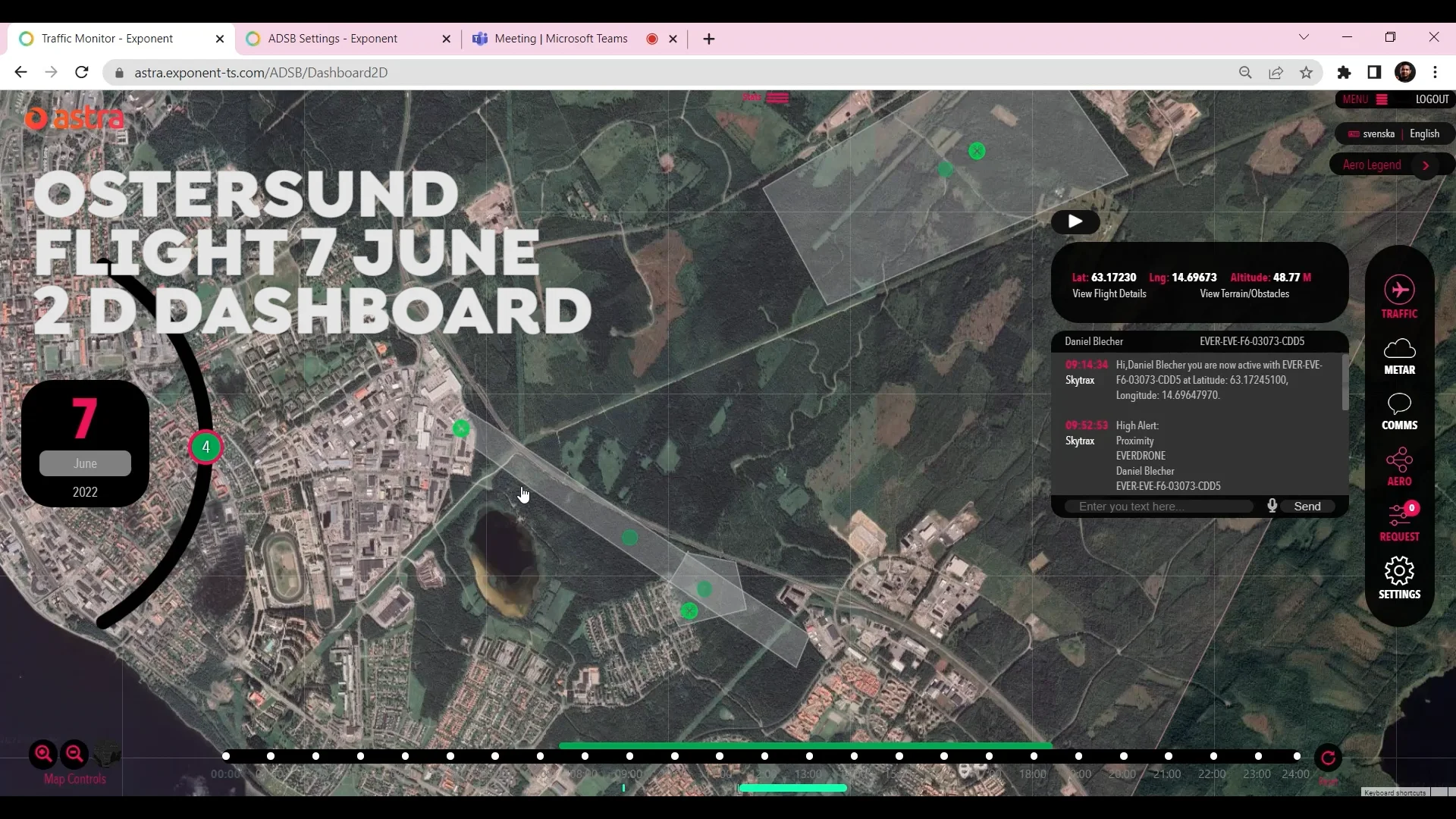 ASTRA UTM DEMONSTRATION on Vimeo