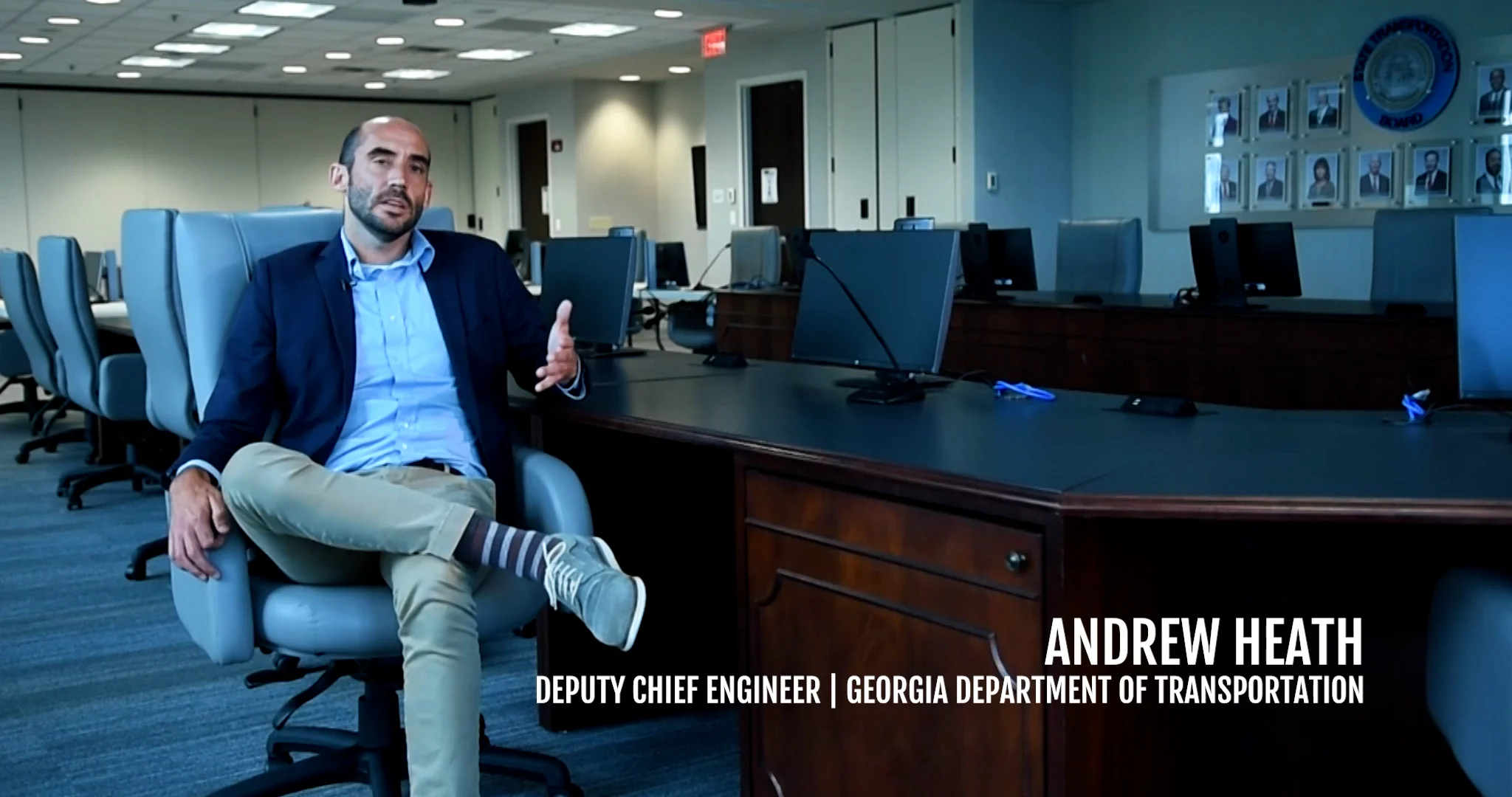 Andrew Heath, Deputy Chief Engineer, Georgia Department of Transporation