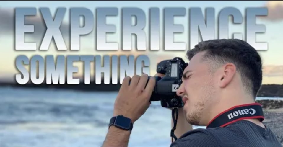 Experience Something by Daniel Raynor on Vimeo