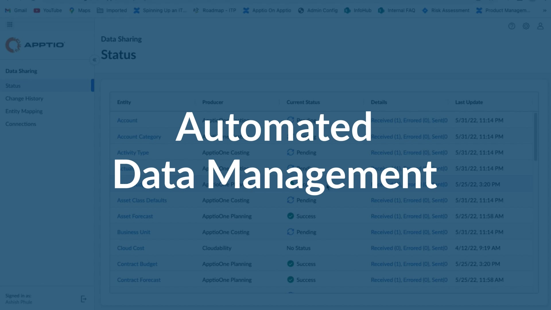 Automated Data Management (ADM) Video on Vimeo