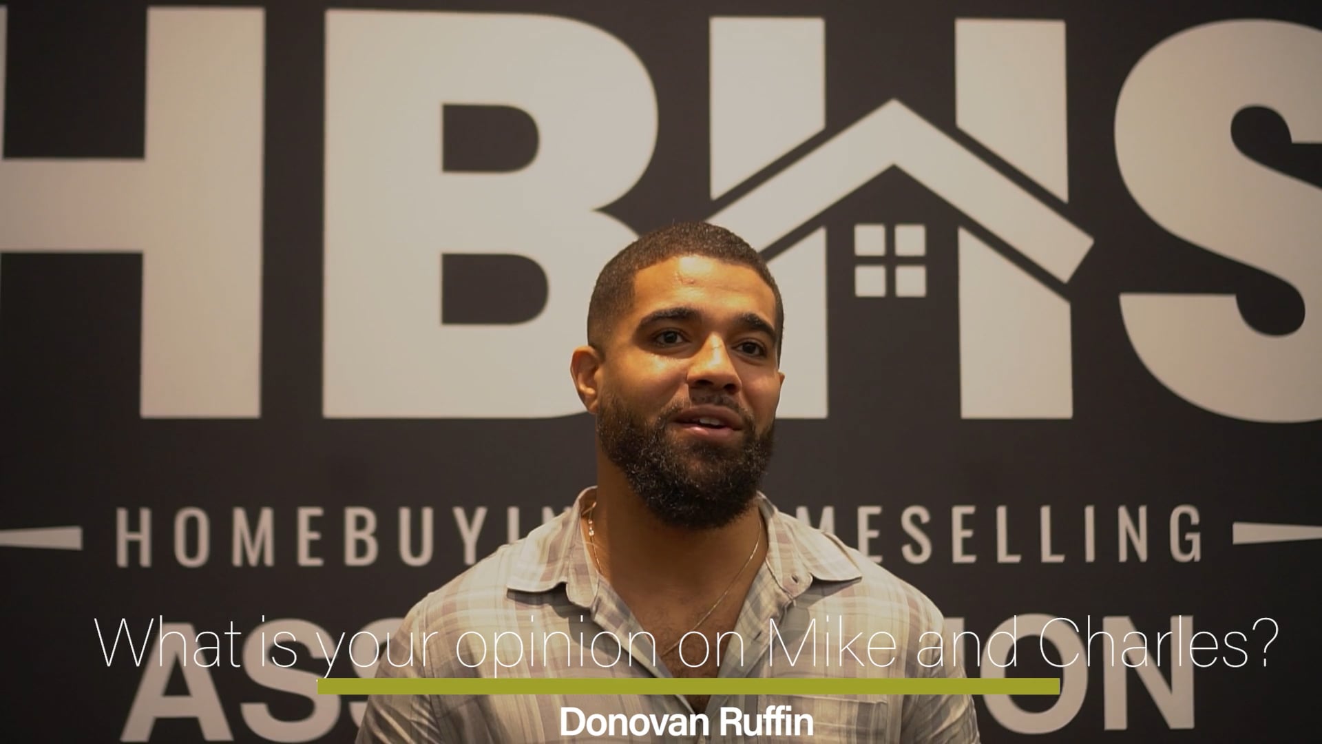 Donovan Ruffin - HBHS Testimonial on Vimeo