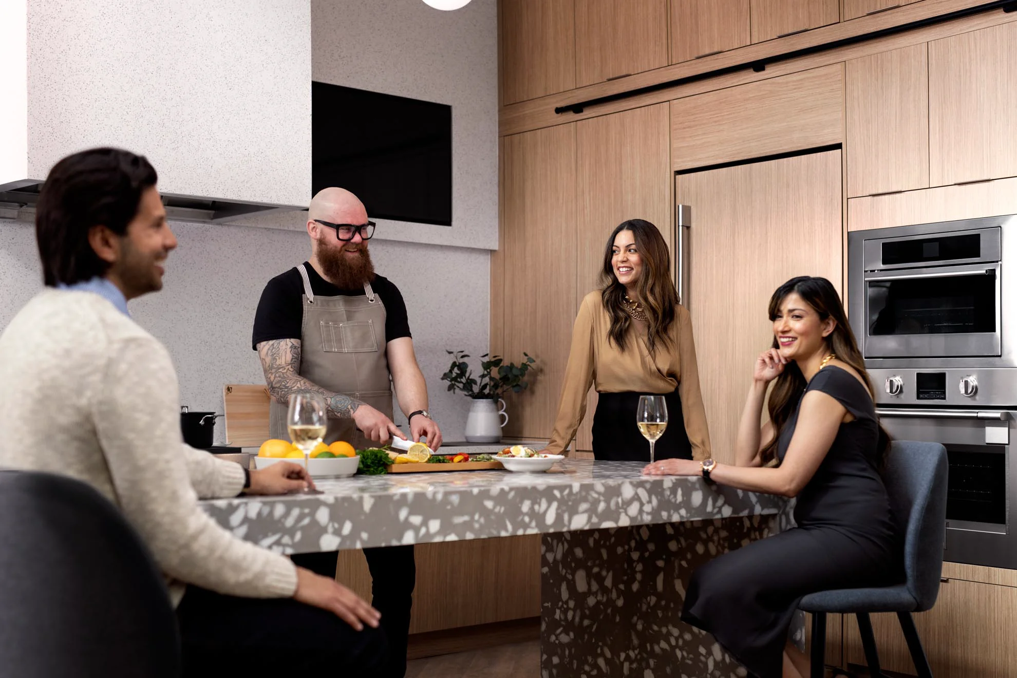 Chef Pigot | Resident Kitchen at Dominion on Vimeo