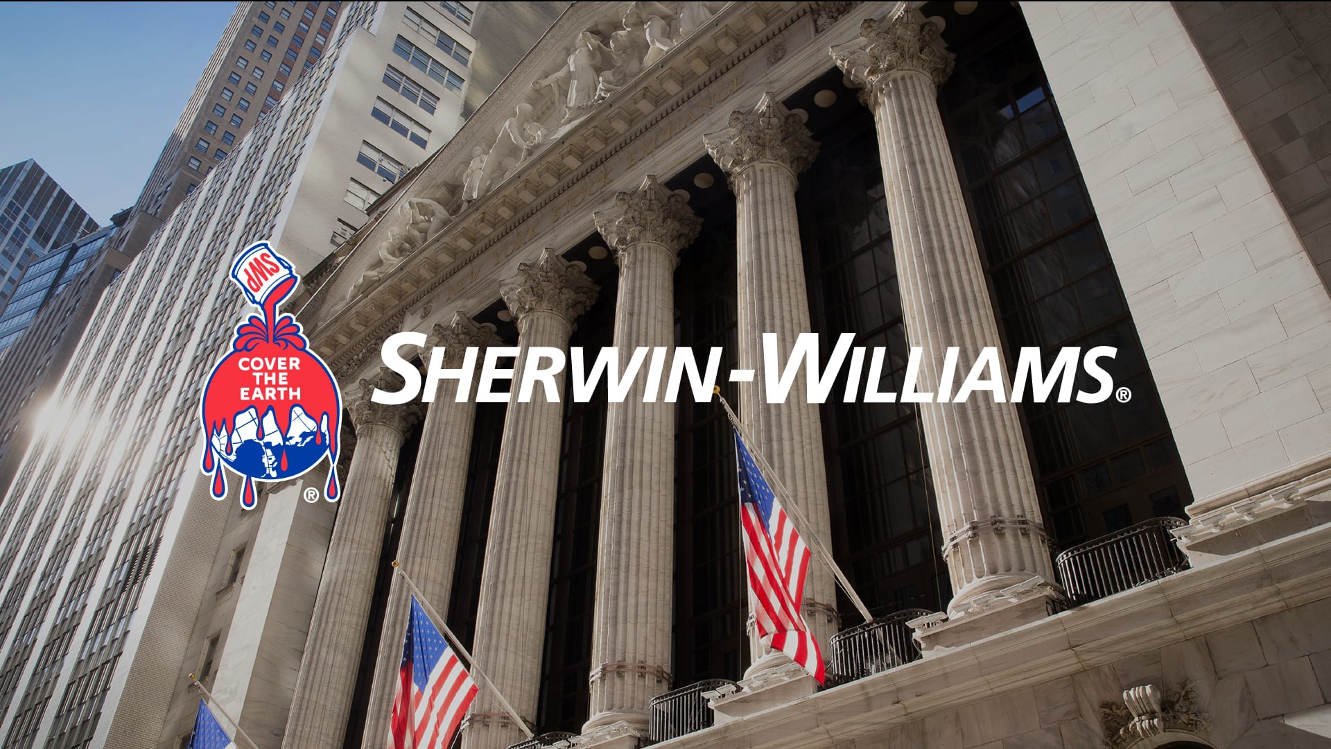 The Sherwin-Williams Company (NYSE: SHW) Rings The Opening Bell® on Vimeo