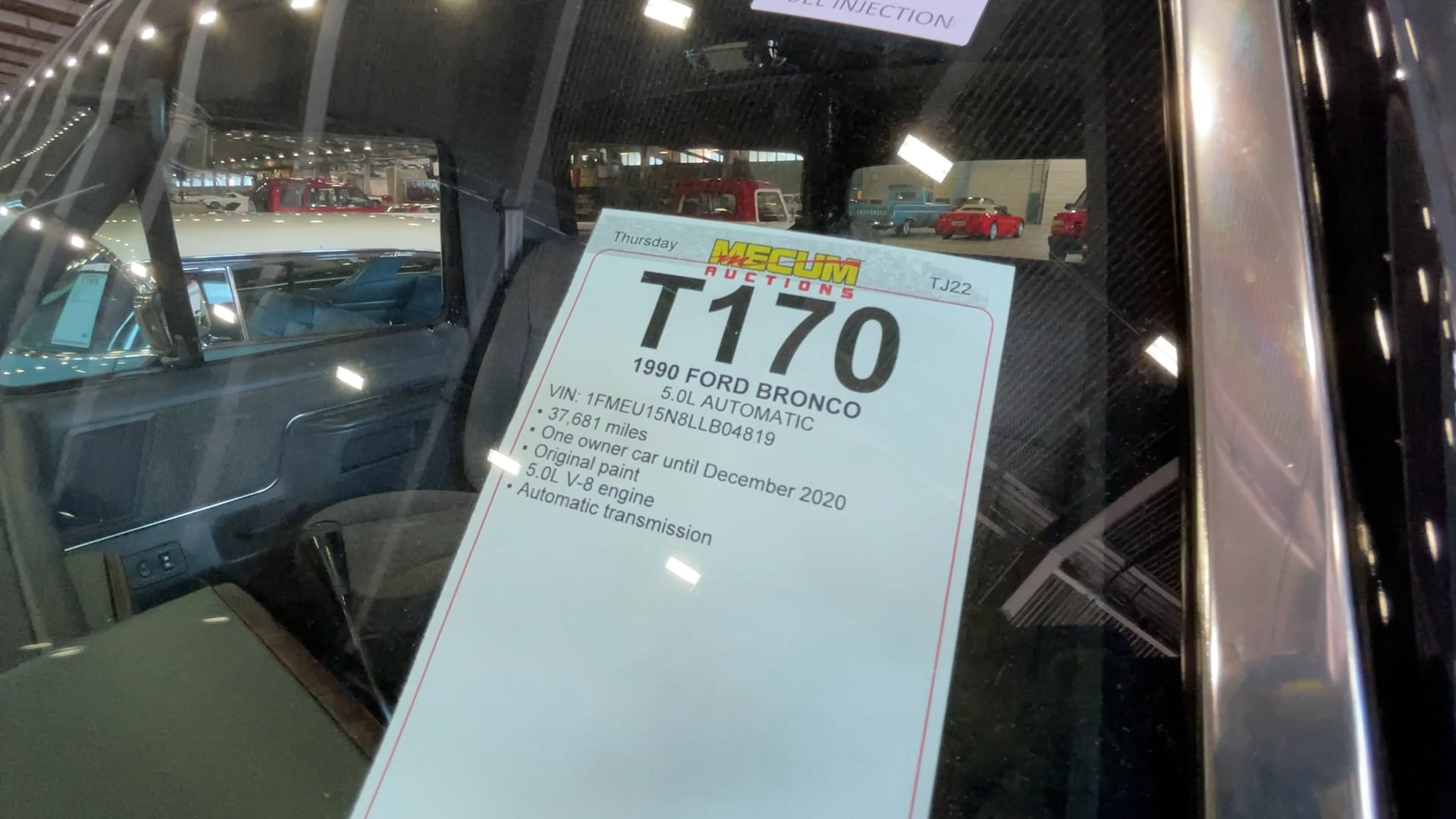 1990 Ford Bronco | T170 | Tulsa 2022