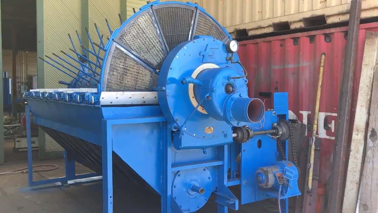 7C-TA01 Eimco Vaccum Disc Filters on Vimeo