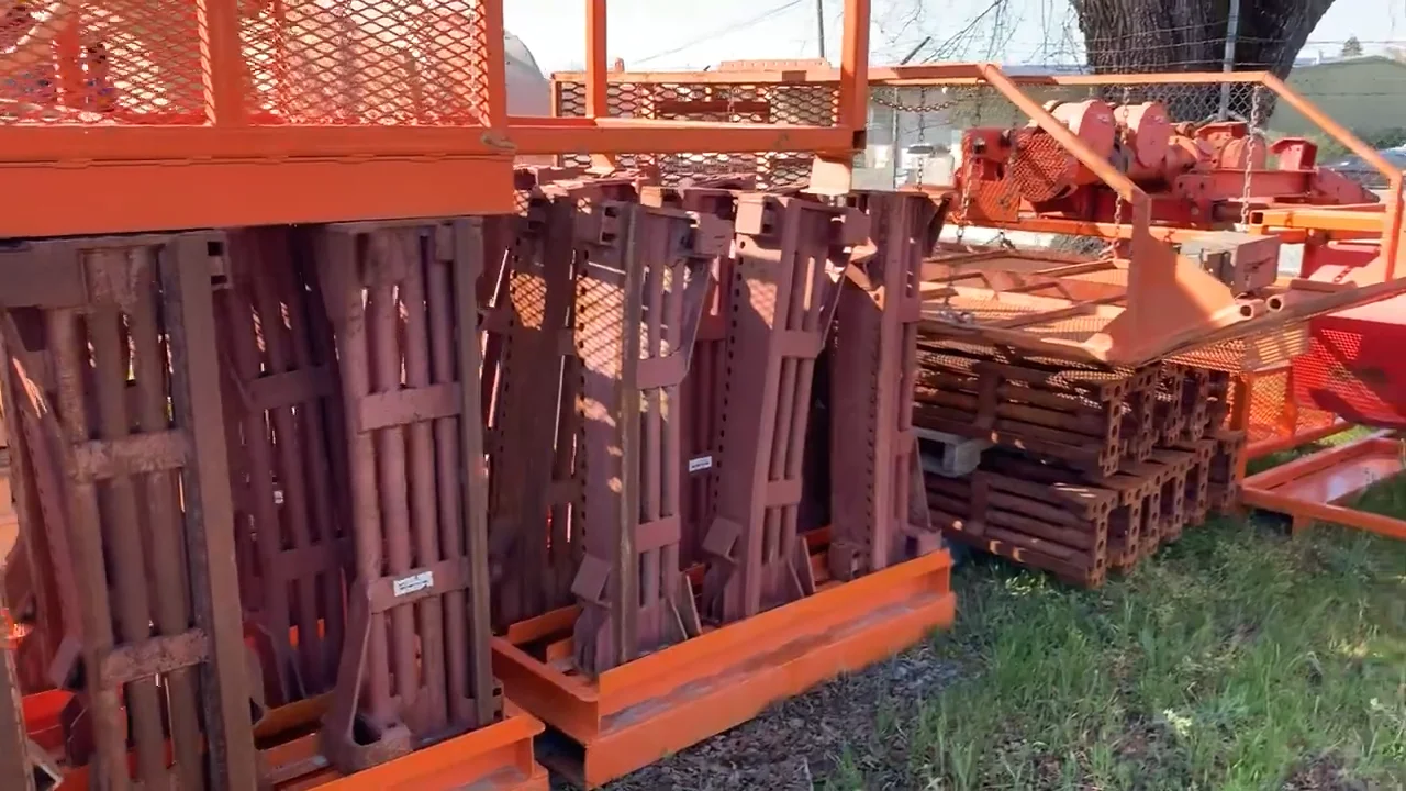 Alimak Raise Climber ABI-5 #13C-36 on Vimeo