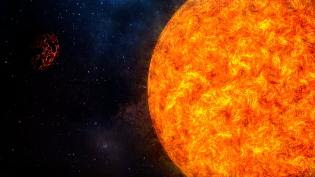 Sun Planets World - Free video on Pixabay