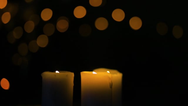 Candles, Lights, Peace. Free Stock Video - Pixabay