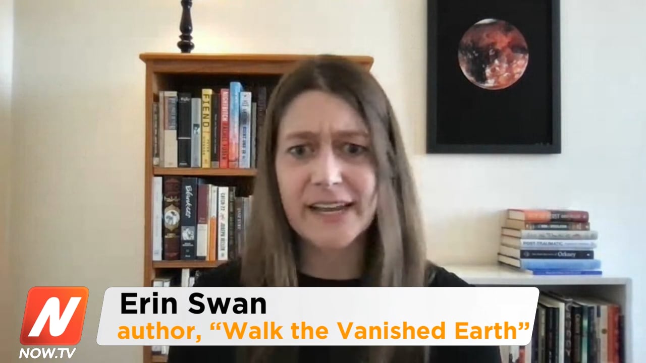 Erin Swan on "Walk the Vanished Earth" on Vimeo