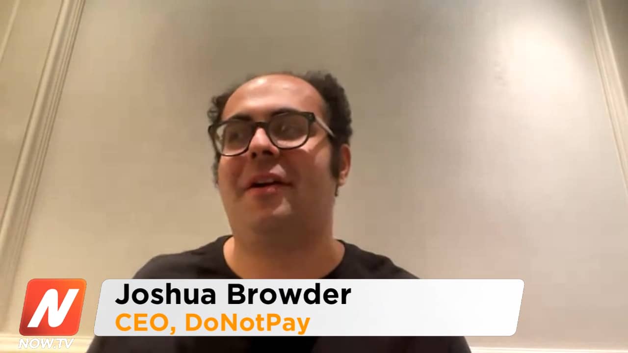 Joshua Browder on DoNotPay on Vimeo