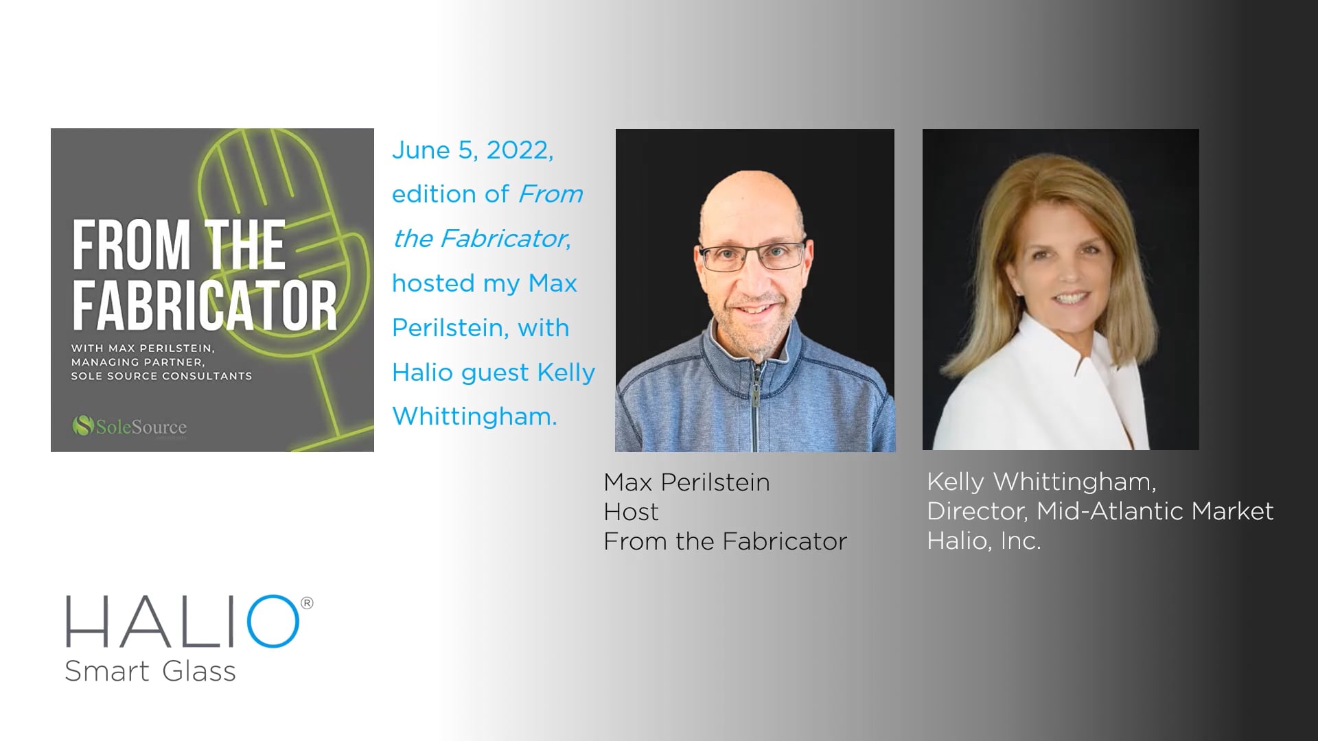 Kelly Whittingham on From the Fabricator Podcast, June 2022 on Vimeo