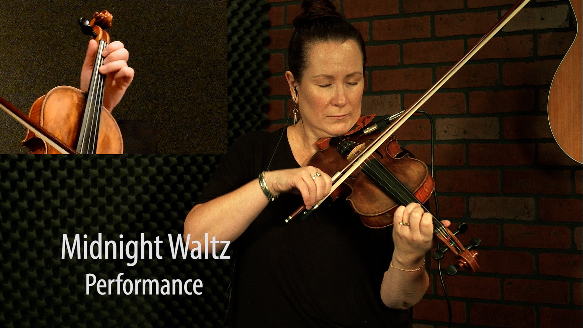 Midnight Waltz - Fiddle Lesson by Megan Lynch Chowning