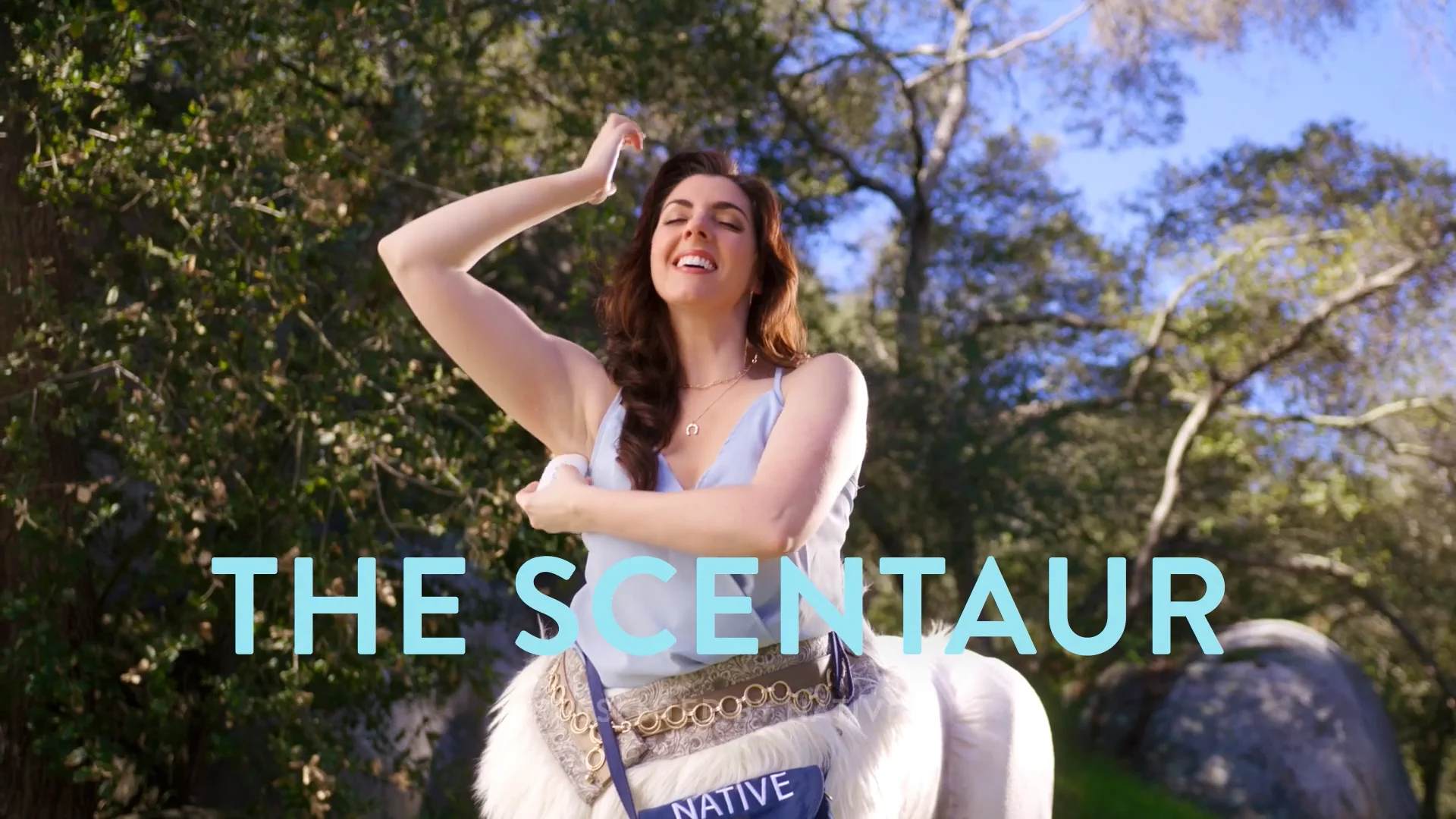 The Scentaur Presented by Native