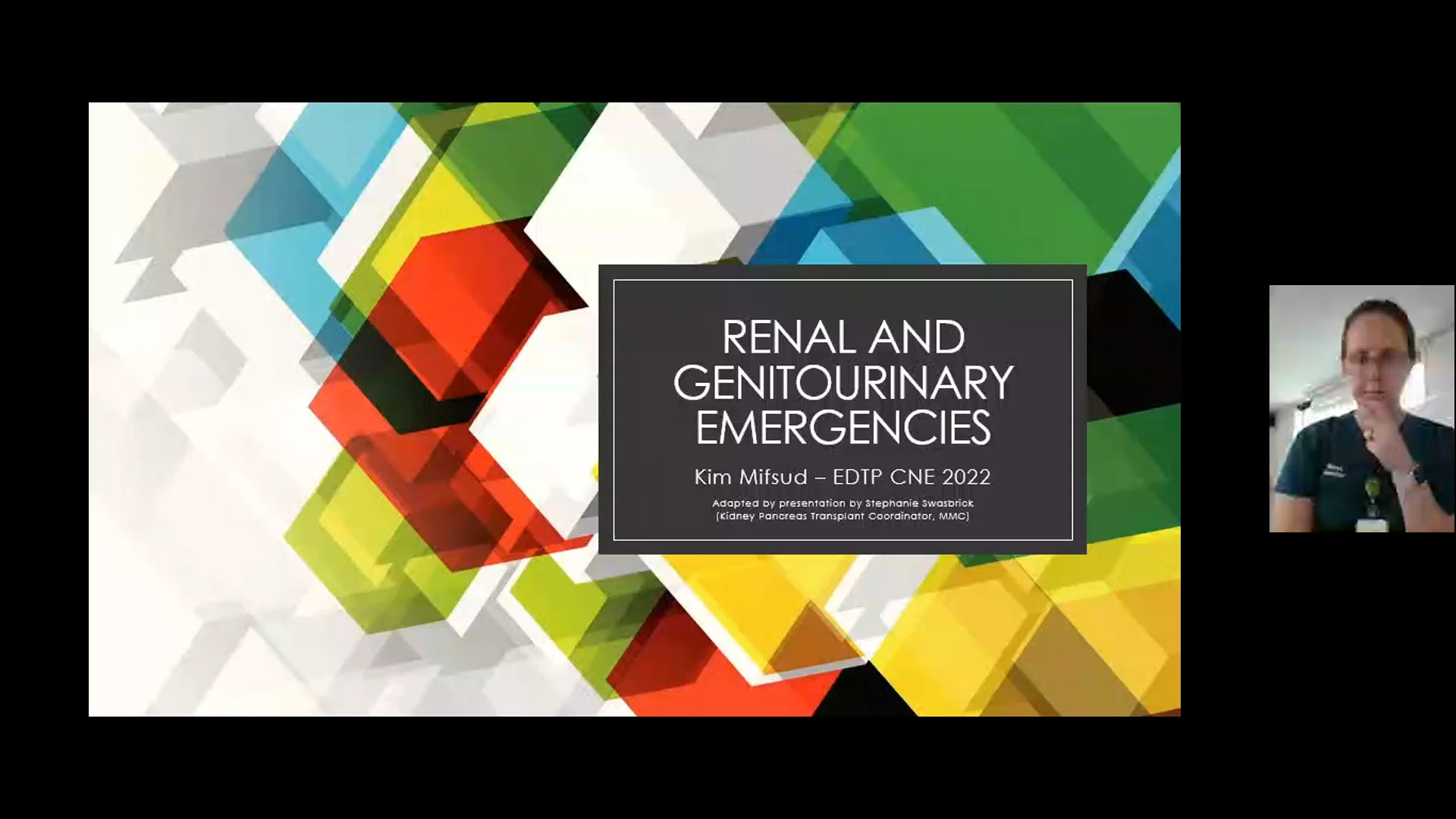 Renal and Genitourinary Emergencies on Vimeo