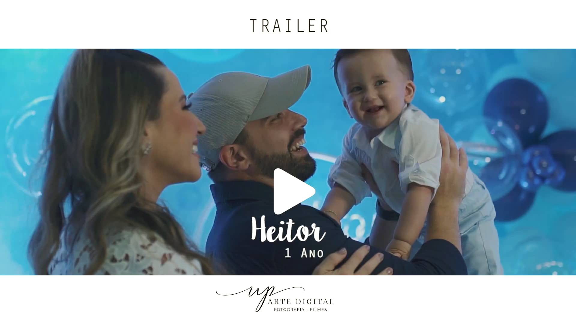Heitor {1 Ano} - TRAILER on Vimeo