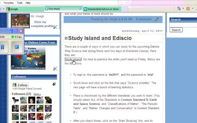 Study Island Sign-In