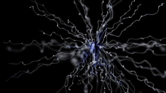 trapcode particular audio visualization on Vimeo