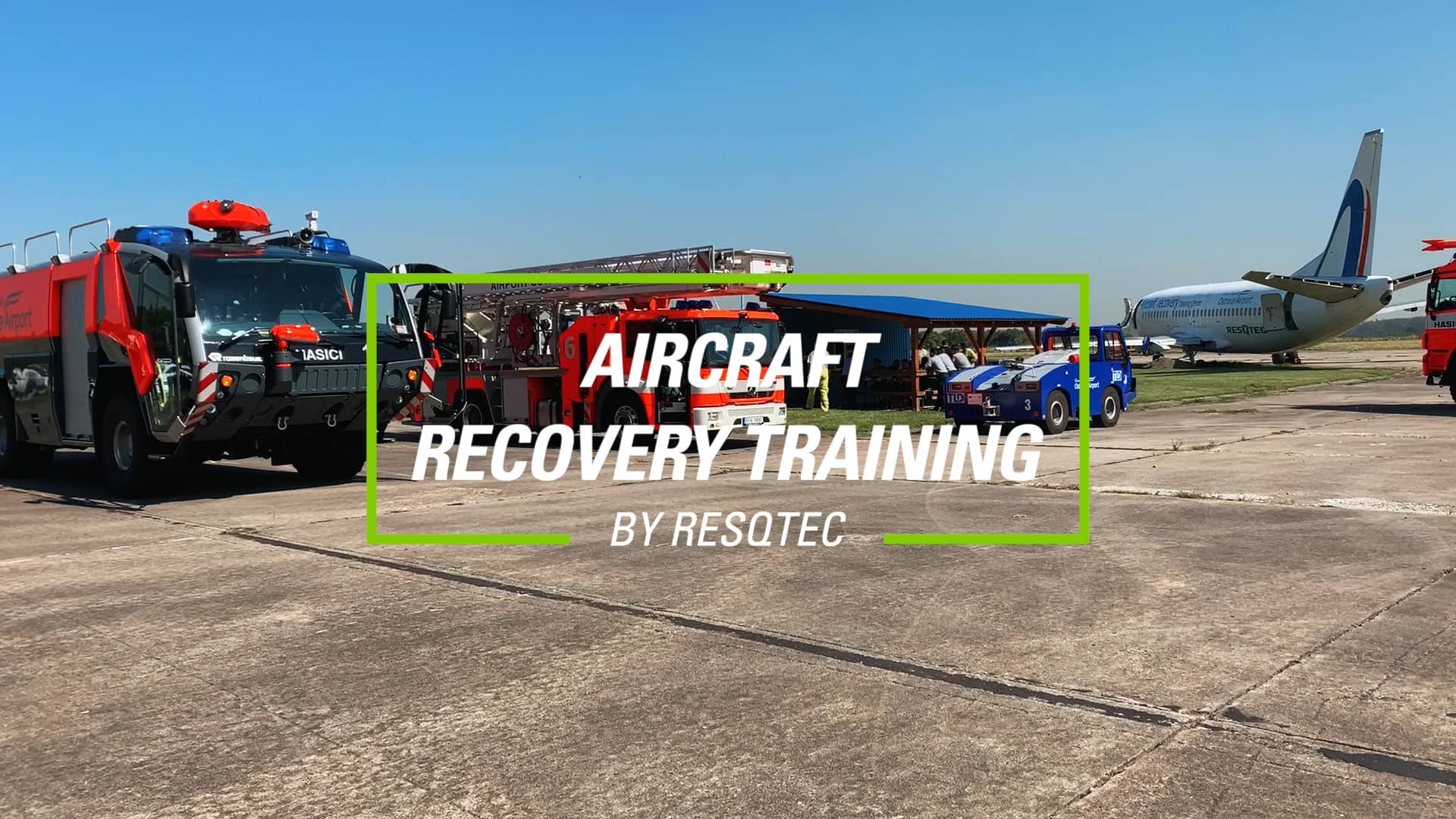 Aircraft Recovery Training by Resqtec on Vimeo