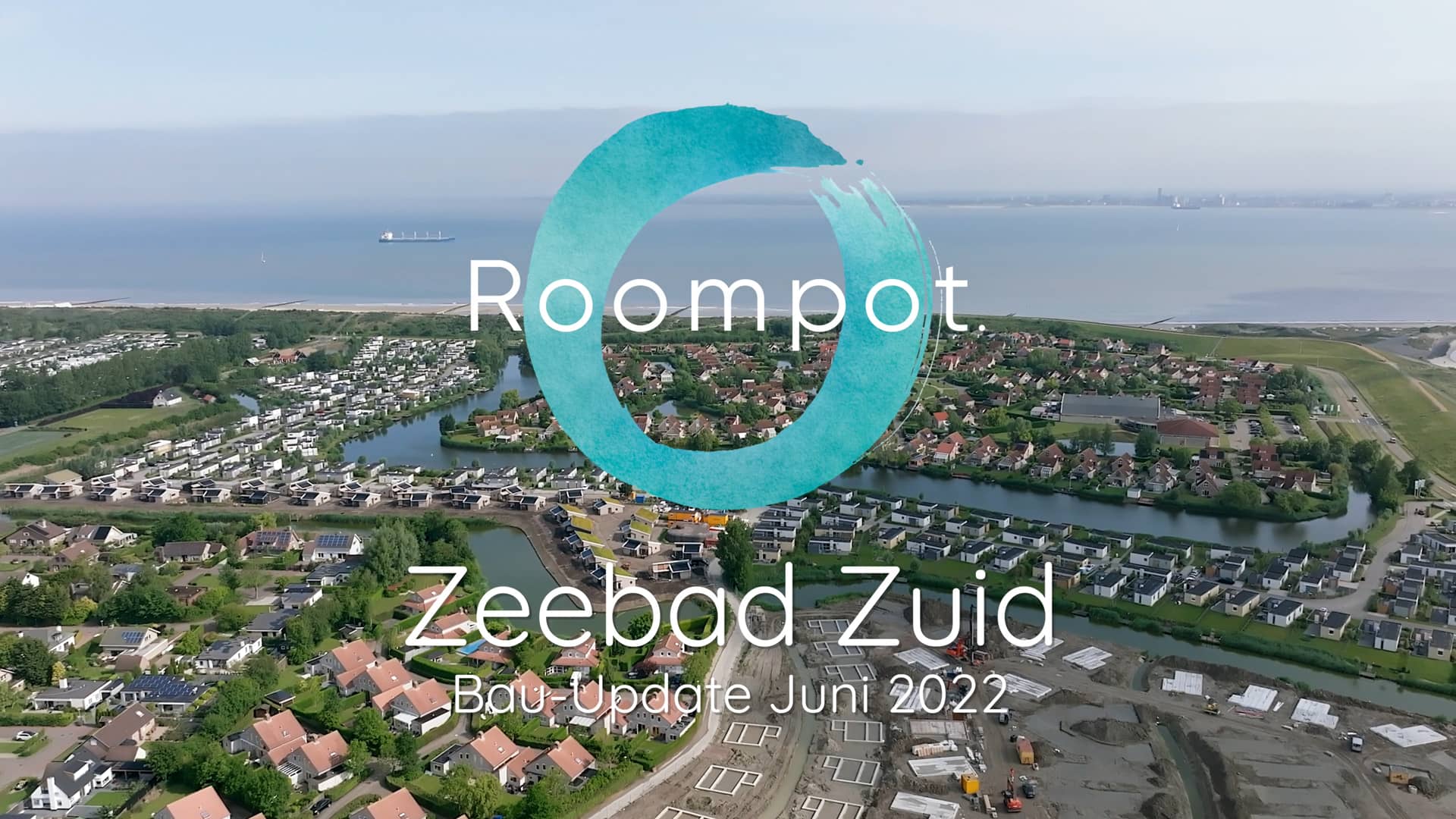 Zeebad Zuid - Breskens | Bau-Update Juni 2022 on Vimeo