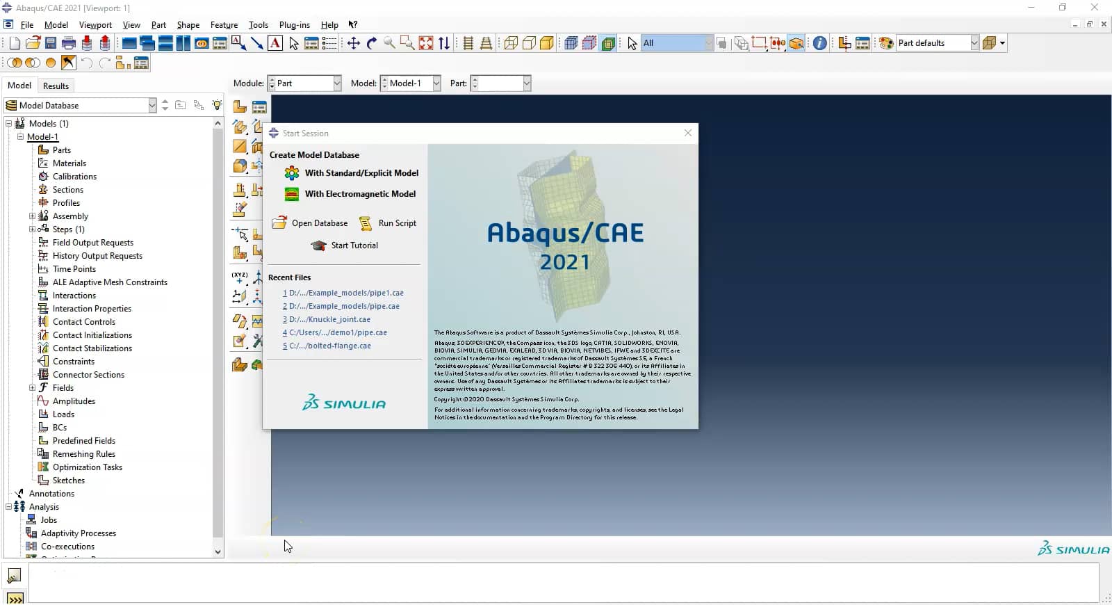 1.3 Introduction to ABAQUS GUI on Vimeo