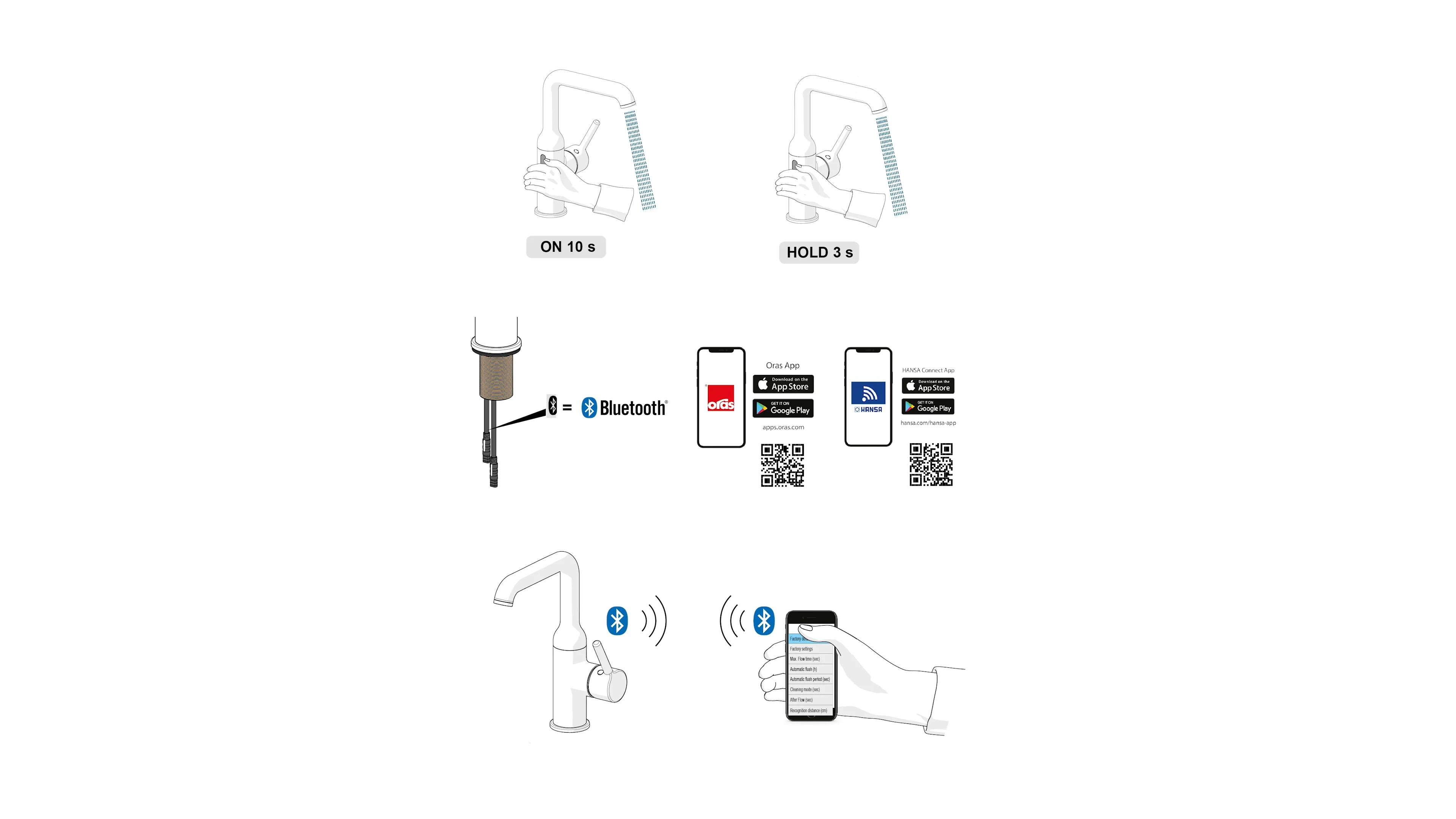 New Oras Optima - Oras Optima Hybrid - Touchless Operation and ...