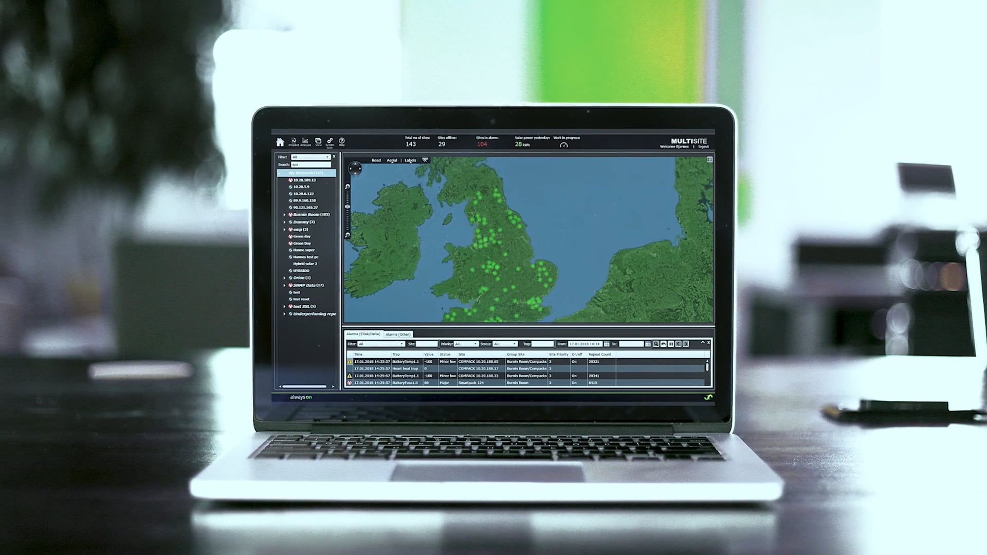 Eltek Smartpack-R Launch on Vimeo