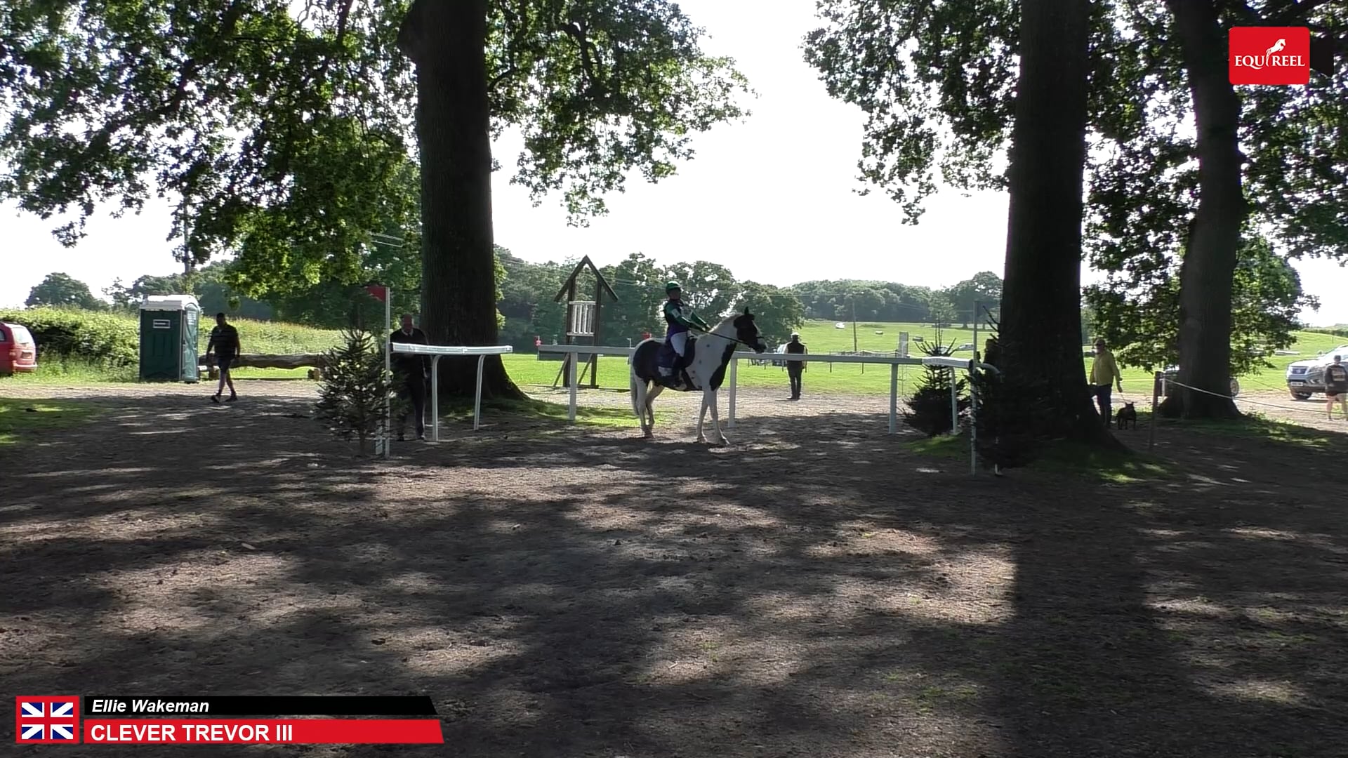 EQUIREEL 401 Ellie Wakeman & Clever Trevor III at PONTISPOOL (1) 2022 ...