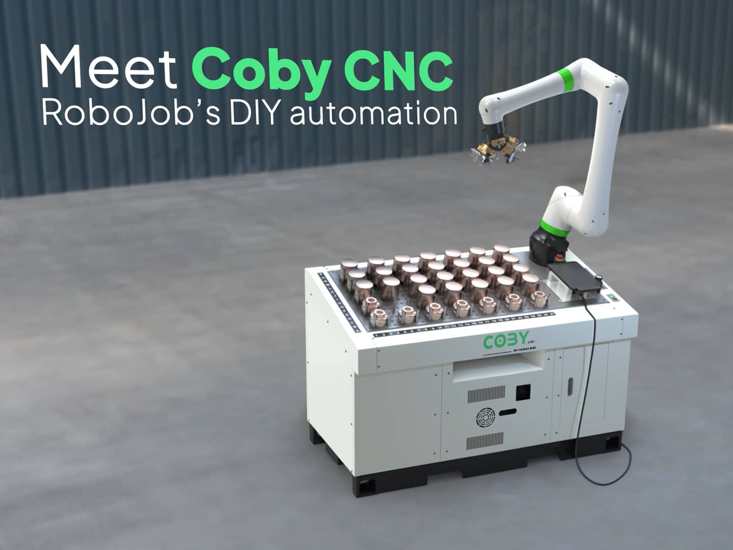 Coby CNC by RoboJob on Vimeo