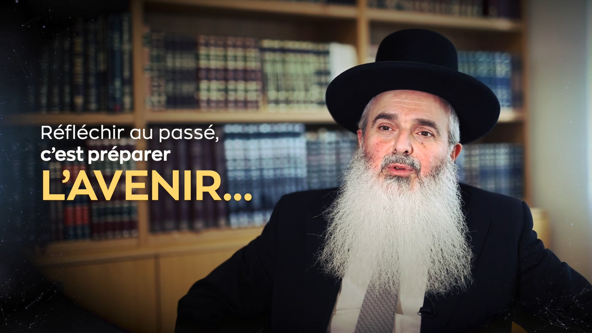 Message de Rabbi Yehouda Toledano | Campagne 2022 on Vimeo