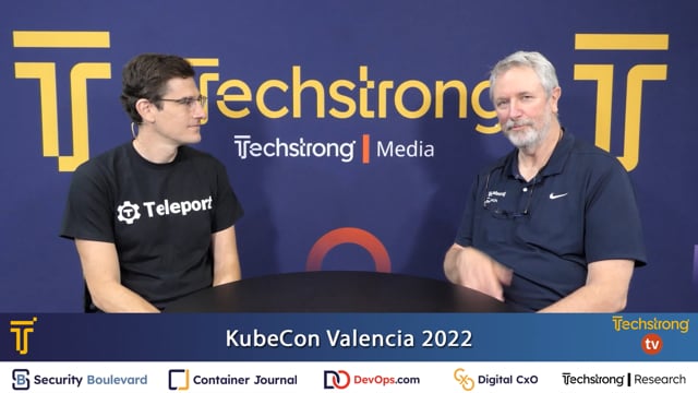 Michael Ferranti, Teleport | KubeCon + CloudNativeCon Europe 2022 - Techstrong TV