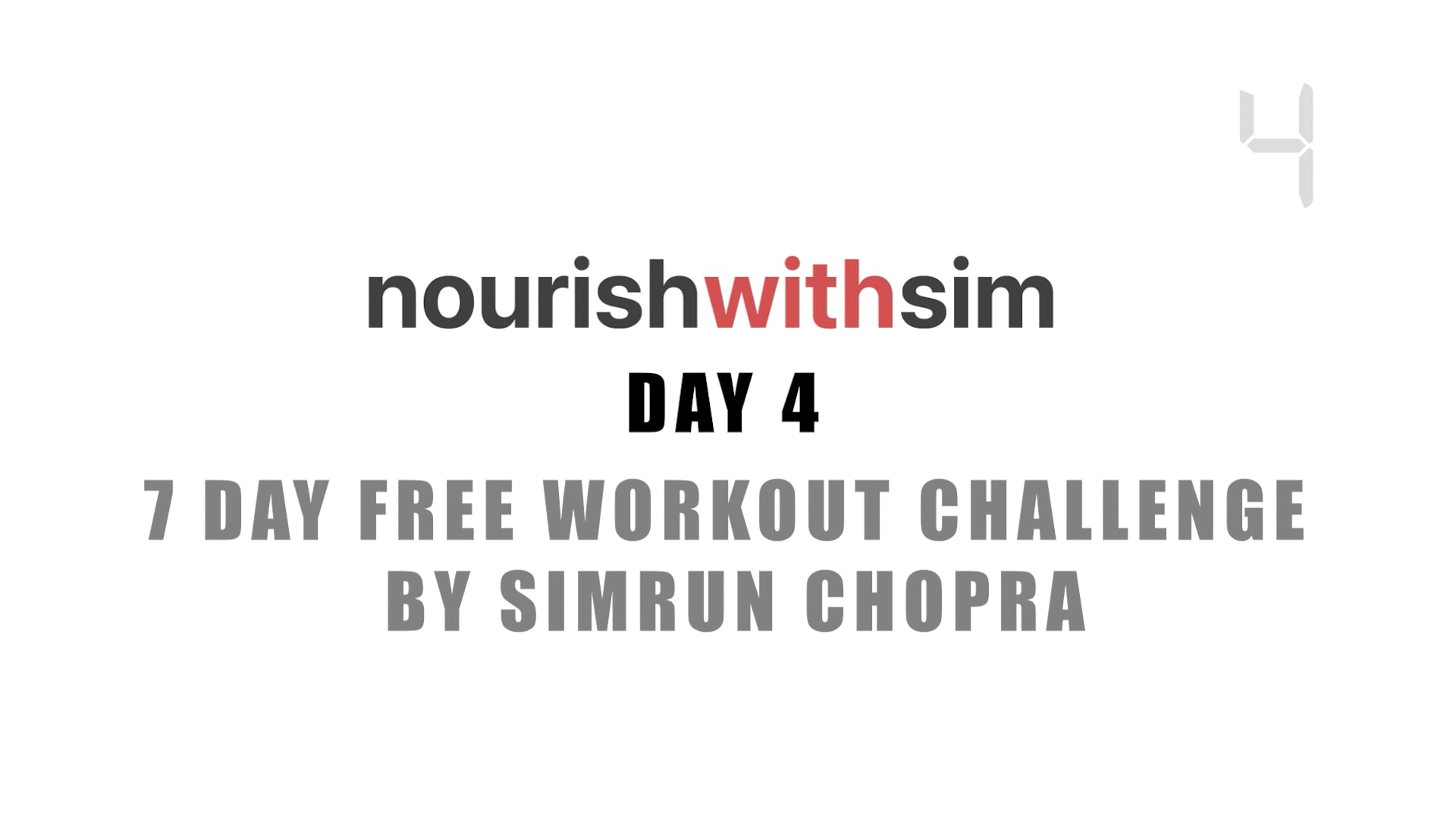 DAY 4 SIMRUN NEW WORKOUT 04-06-2022 on Vimeo