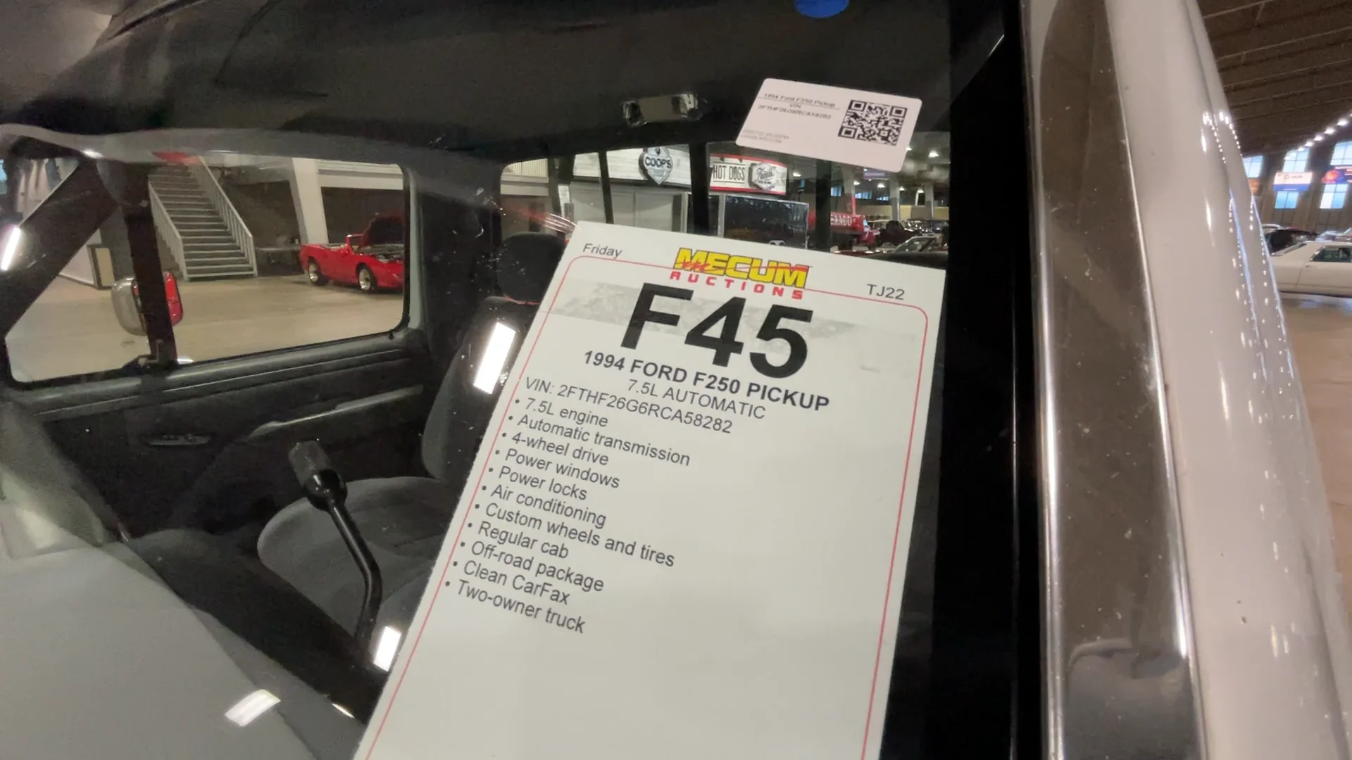 F45 1994 Ford F250 Pickup