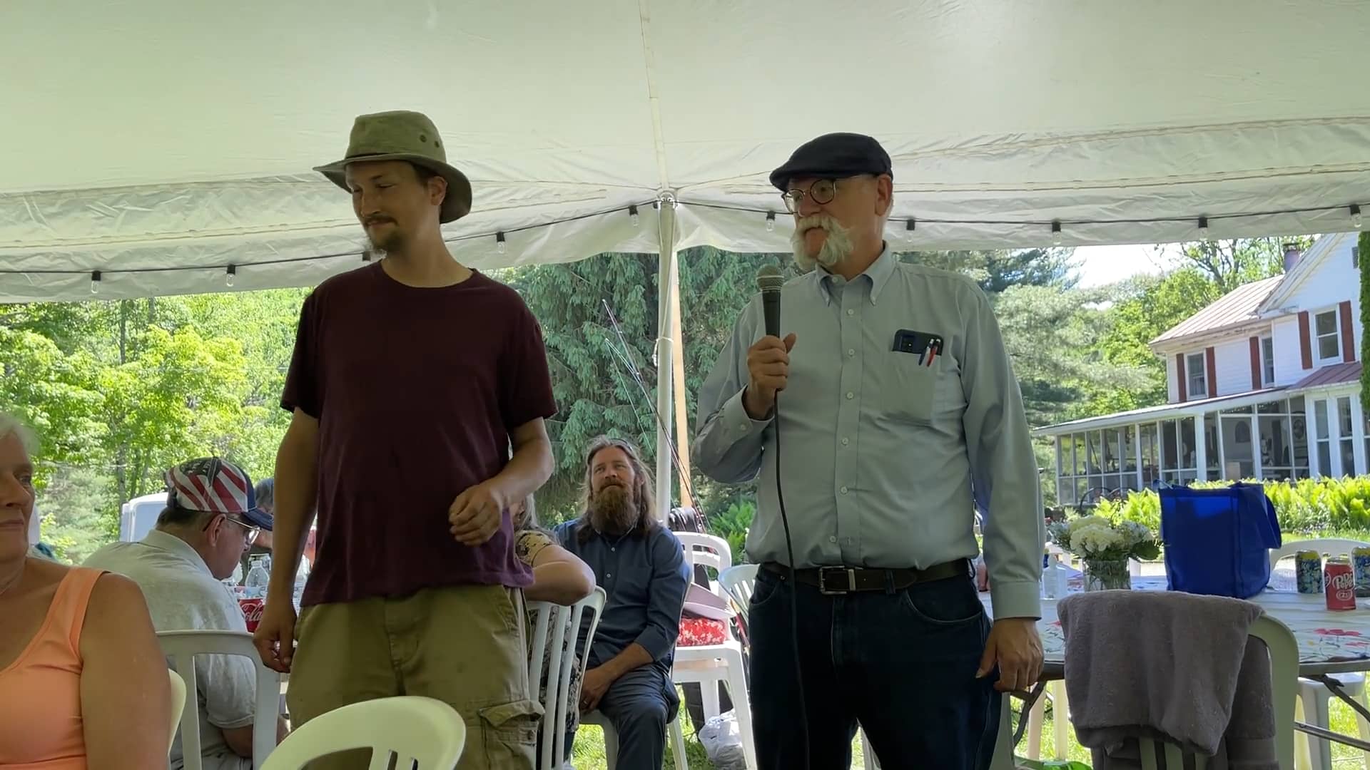 Tony Cowley and Andy Blair on Vimeo