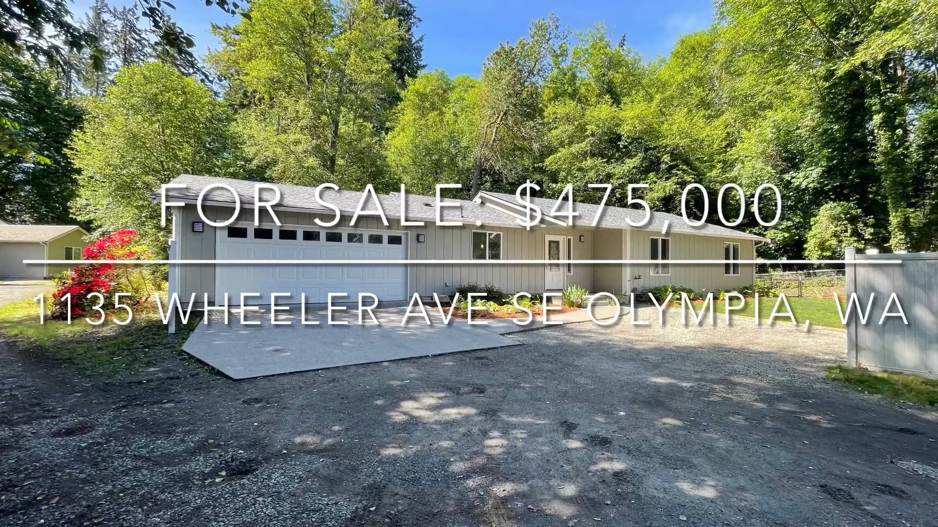 1135 Wheeler Ave SE Olympia, WA 98501 on Vimeo